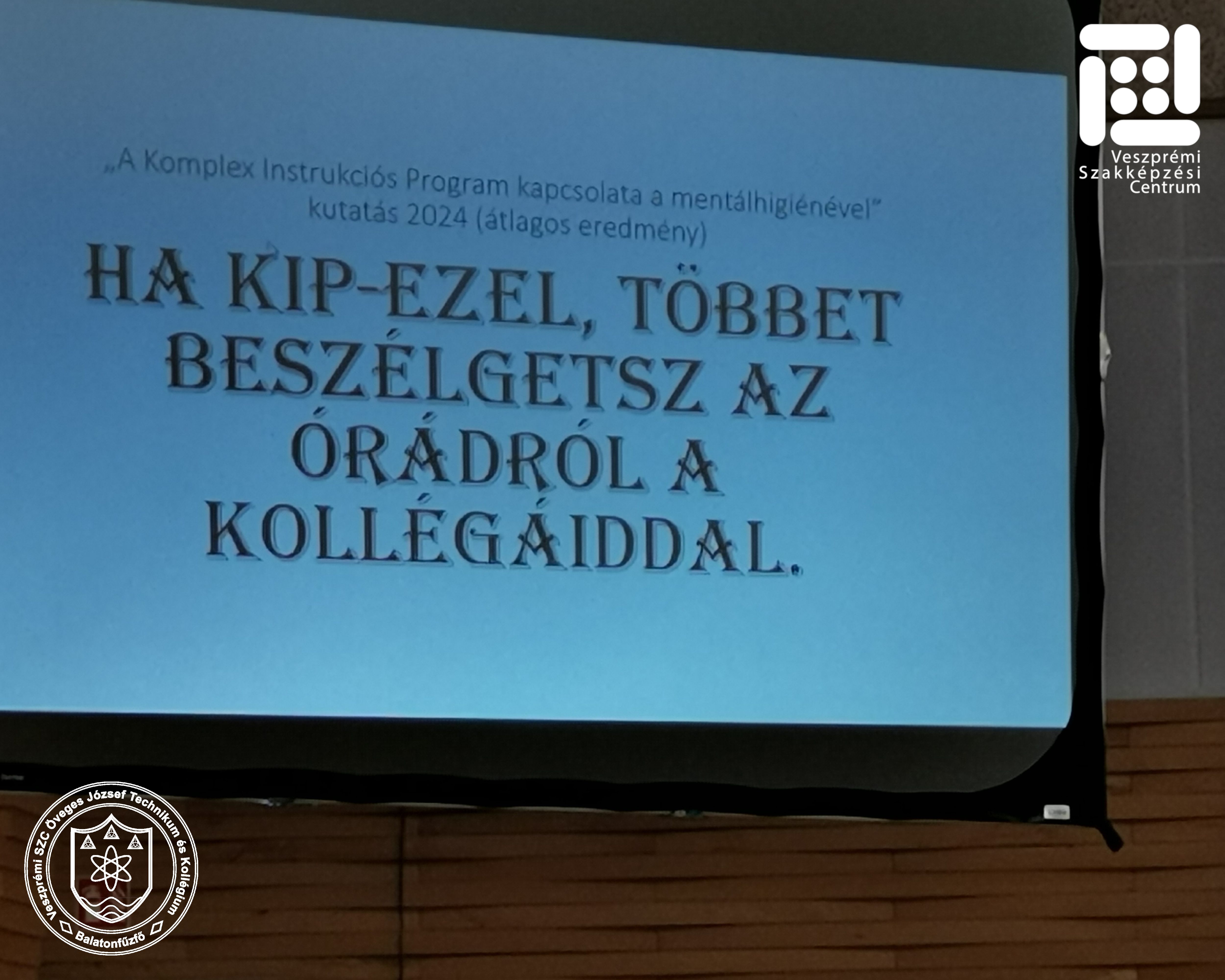 Nemzetközi KIP nap | Hírek | Veszprémi SZC Öveges József Technikum és ...